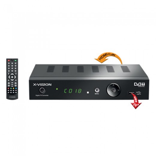 گیرنده دیجیتال تلویزیون X.Vision Set-Top Box 107