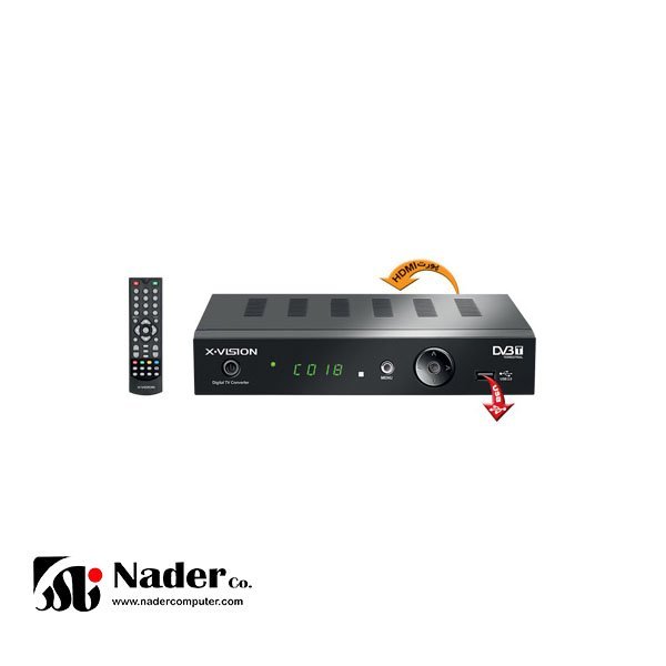 گیرنده دیجیتال تلویزیون X.Vision Set-Top Box 107