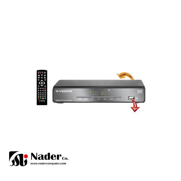 گیرنده دیجیتال تلویزیون X.Vision Set-Top Box XDVB-373