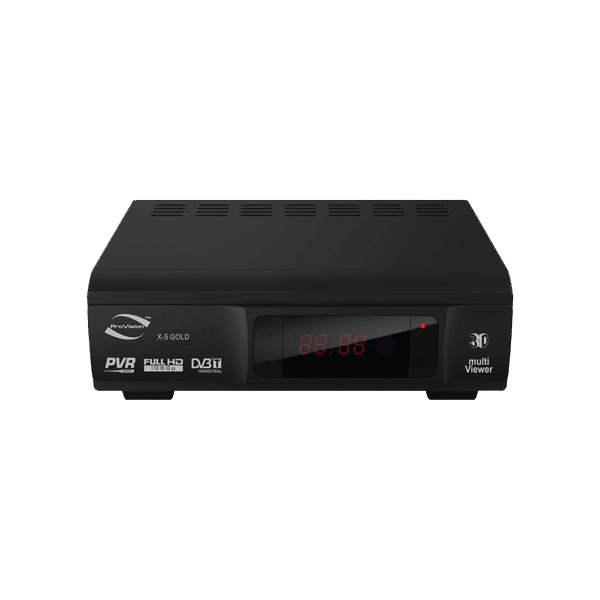 گیرنده دیجیتال تلویزیون Provision Set-Top Box X-5 GOLD