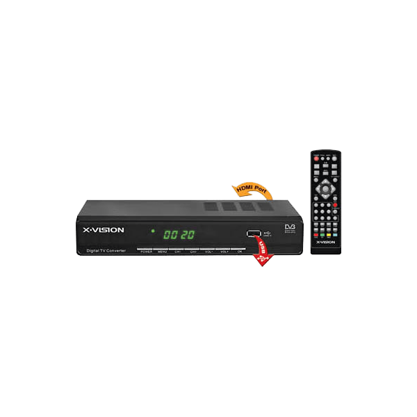 گیرنده دیجیتال تلویزیون X.Vision Set-Top Box XDVB-252