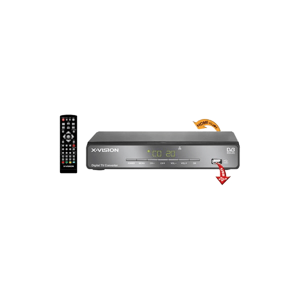 گیرنده دیجیتال تلویزیون X.Vision Set-Top Box XDVB-373